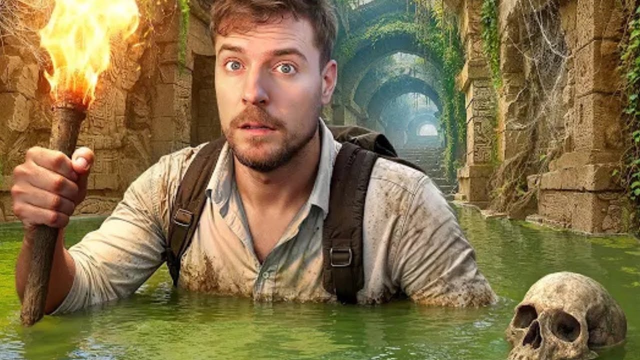 I did the 2,000 year old Dunia ancient temple x-player - YouTube