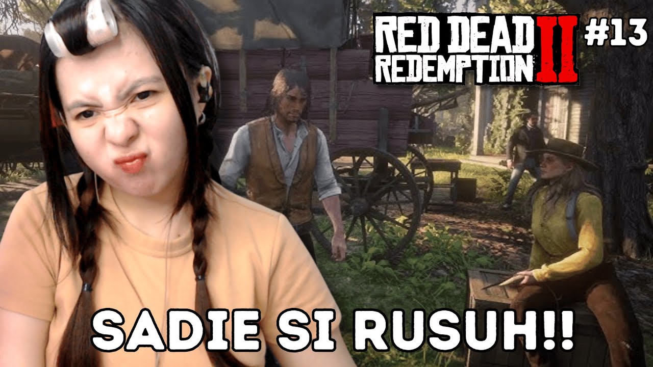 Awal Chapter 3 Bersama Sadie (bonus mancing)! Red Dead Redemption 2 ...
