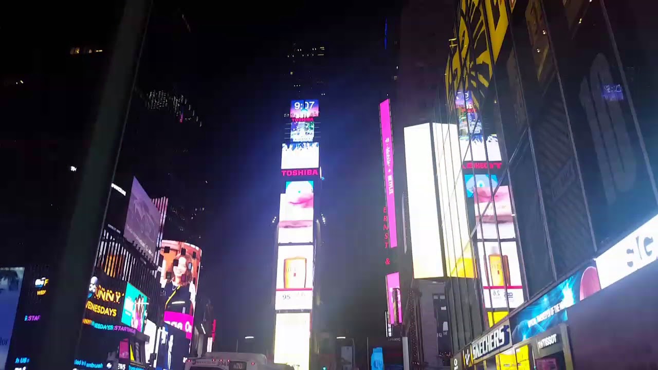 Time Square Pt. 2 - YouTube