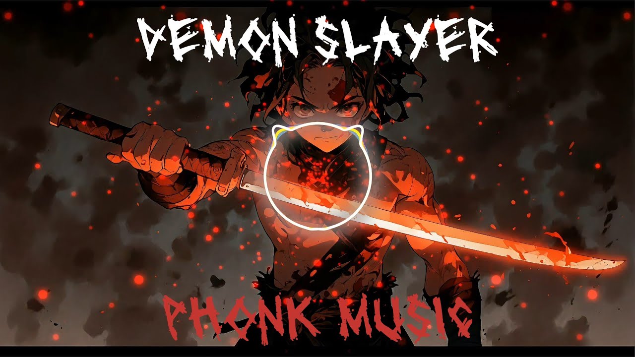 Demon Slayer Style Anime - Phonk Drift Music - Bass Boosted - YouTube