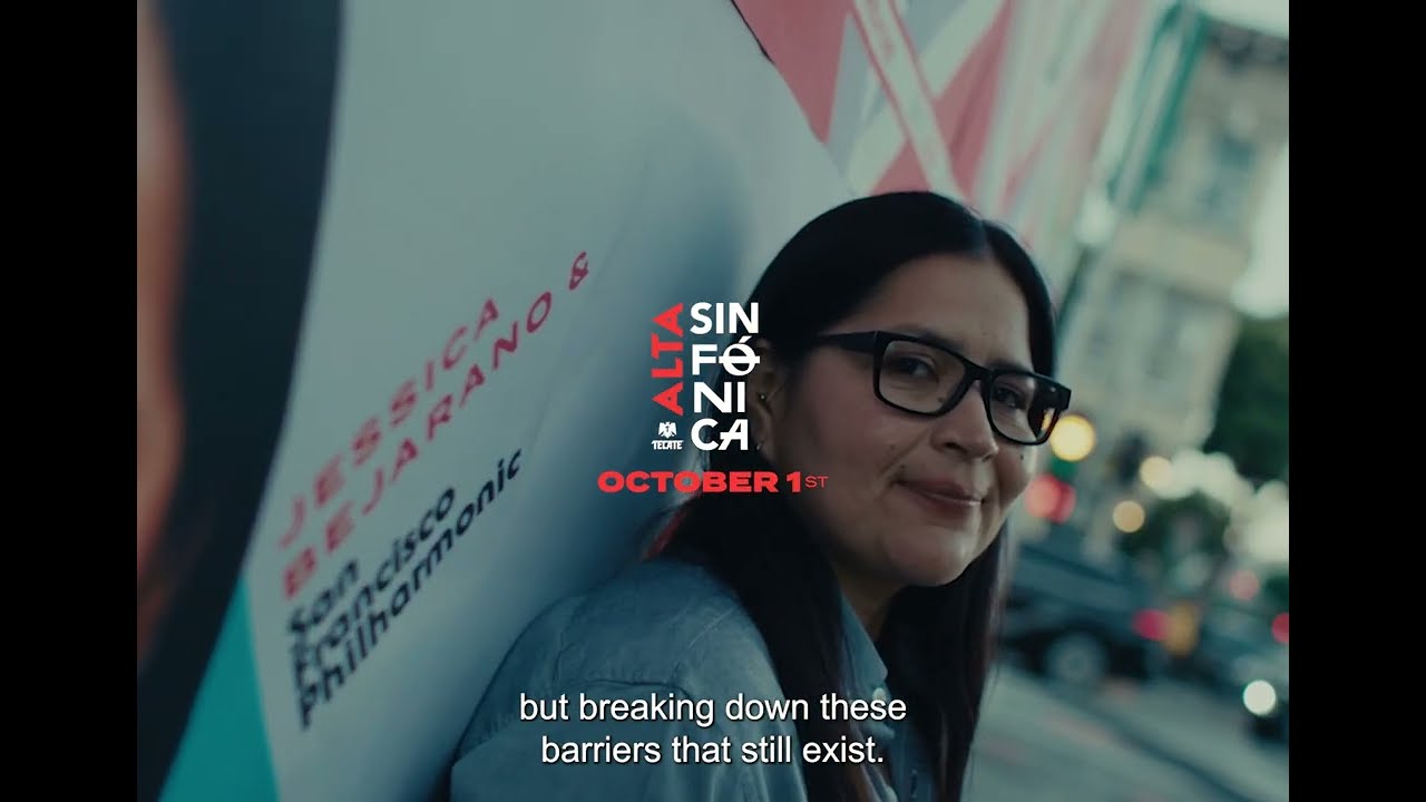 ALTA SINFÓNICA x Jessica Bejarano - ACT I: Meet the Conductor - YouTube