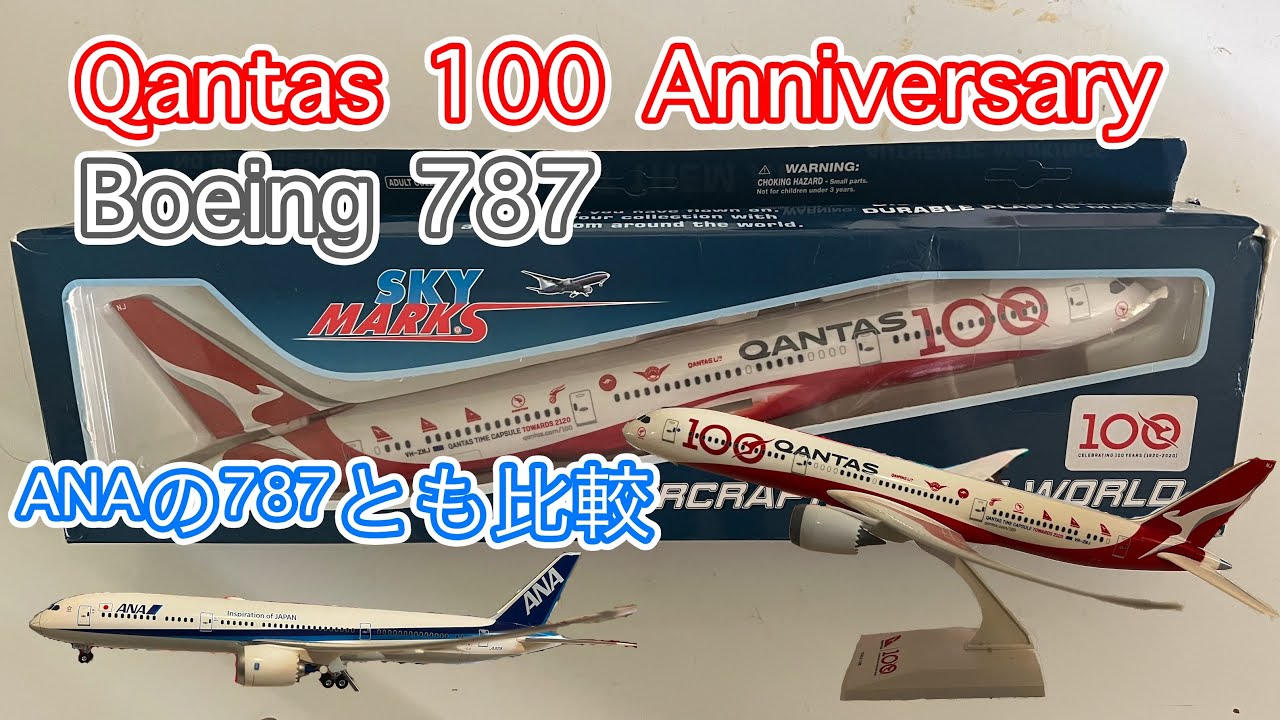 Qantas 100 Anniversary Boeing 787 Review, & also compares with ANA's ...