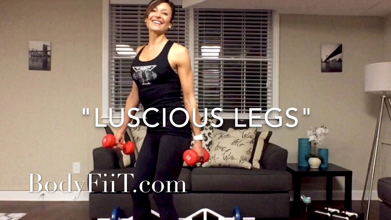 BodyFiiT's "LUSCIOUS LEGS" Preview! - YouTube