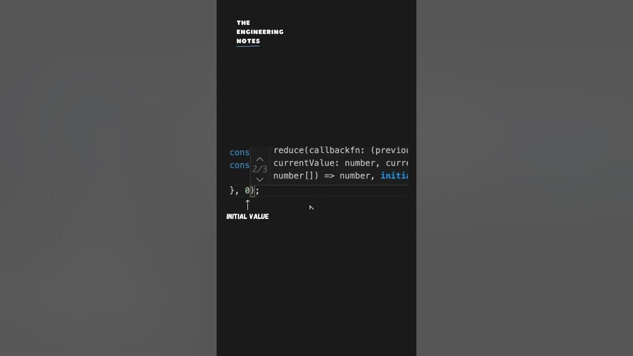 JavaScript ES6 reduce() method returns a single value - YouTube