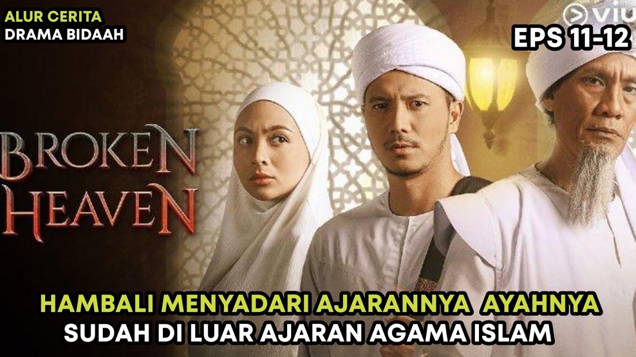 RENCANA HAMBALI DAN BAIDURI UNTUK MELAPORKAN WALID KE POLISI - ALUR CERITA BIDAAH EPISODE 11-12 ...