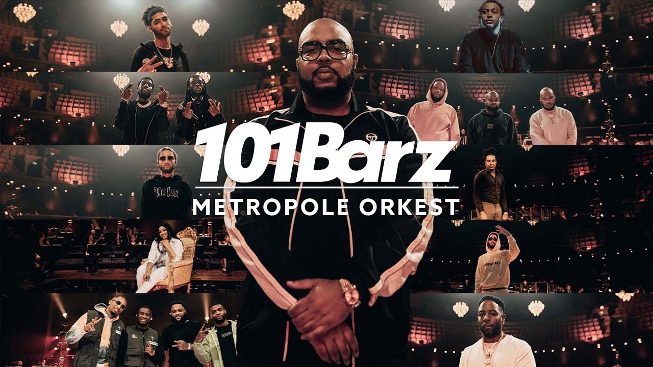 101Barz X Metropole Orkest | 15 jaar 101Barz - YouTube