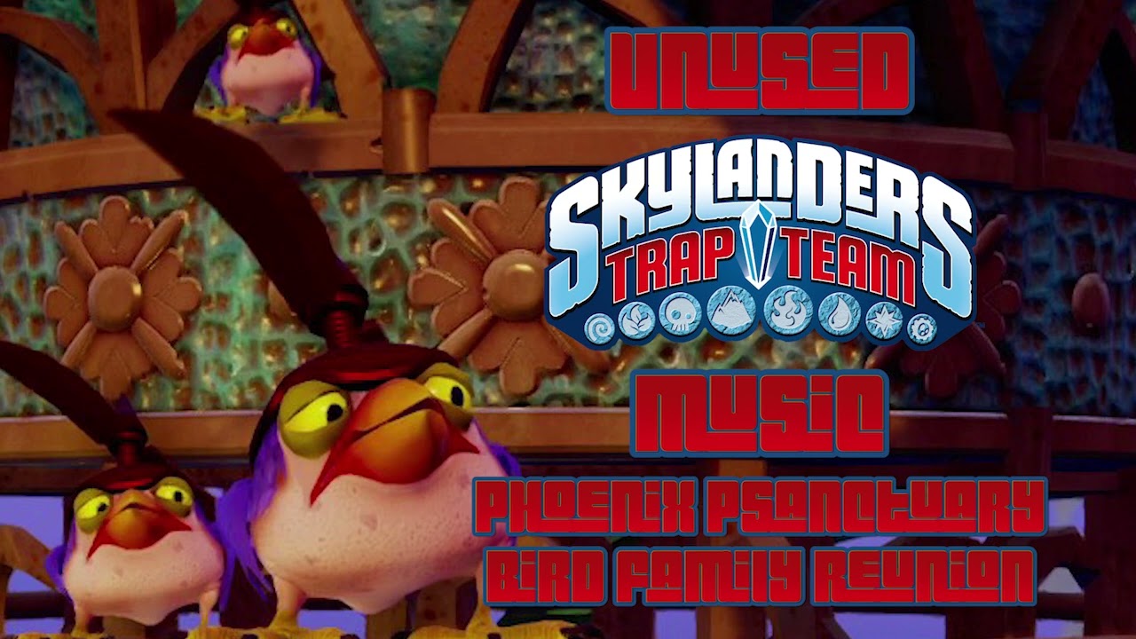 (UNUSED) Phoenix Psanctuary - Bird Family Reunion | Skylanders Trap ...