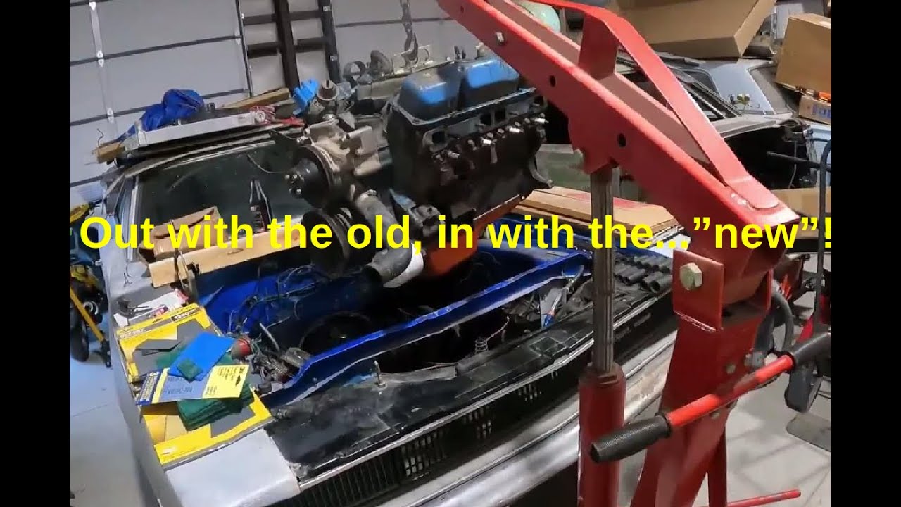 The Motorhome 440 Goes In My 1968 Dodge Charger - Will It Do Engine ...