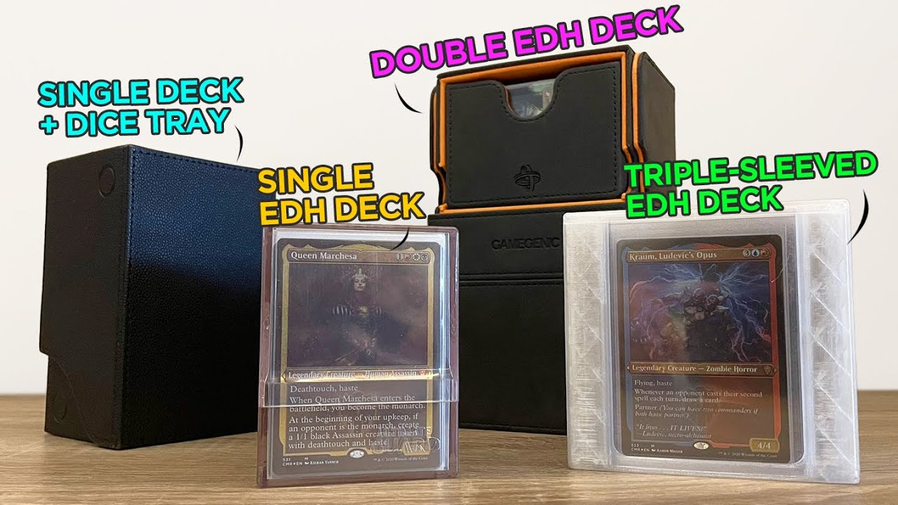 The Best Deckboxes Right Now - YouTube