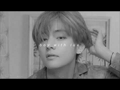 bts - boy with luv (slowed + reverb)