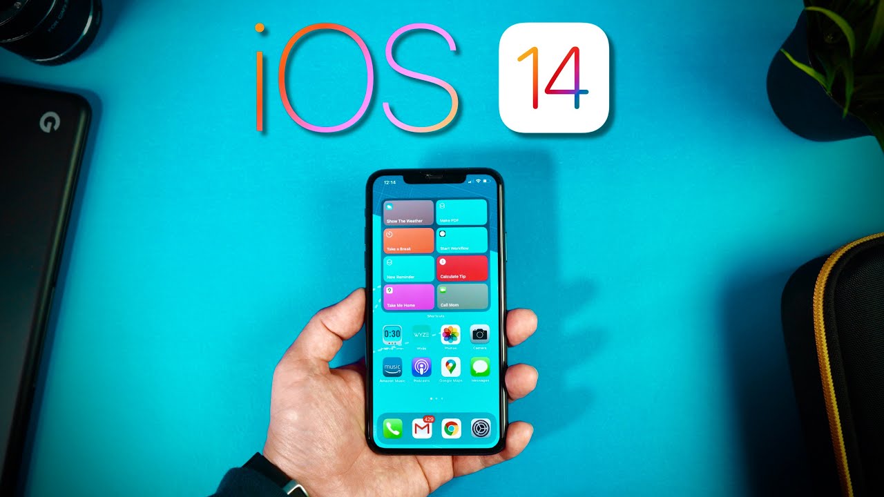 5 AMAZING iOS 14 FEATURES THAT WILL CHANGE YOUR LIFE!! - YouTube