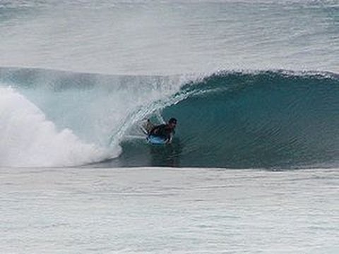 Bodyboard Barrel Roll HD - YouTube