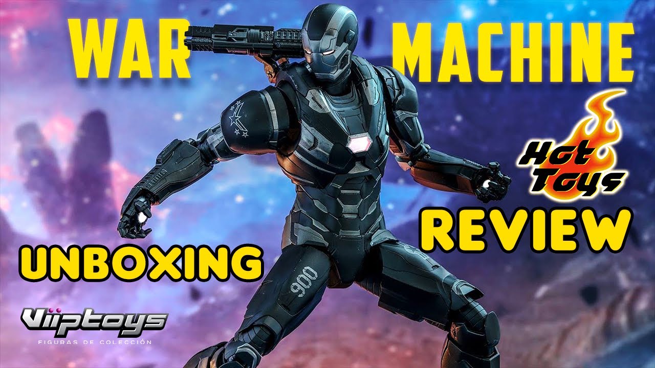 Hot Toys War Machine MK6 Avengers Endgame Unboxing & Review [ESPAÑOL ...