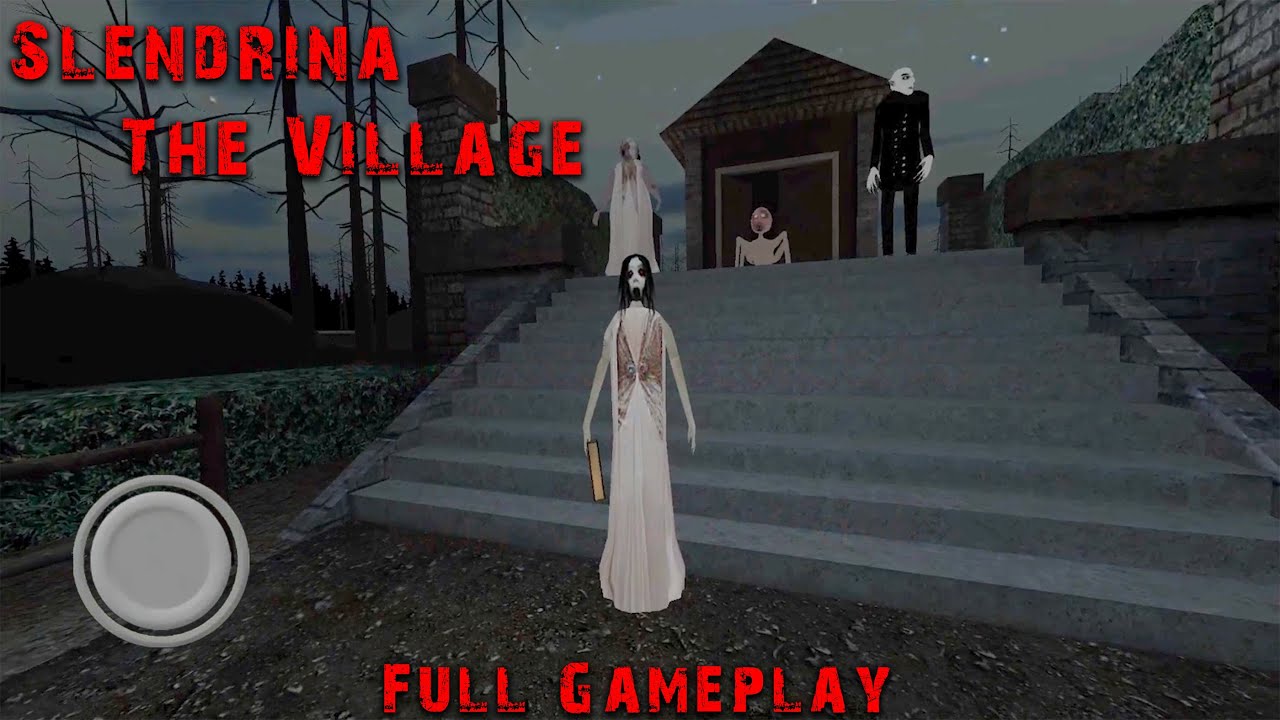 Slendrina The Village | Full Gameplay Walkthrough Android - Horror Game ...