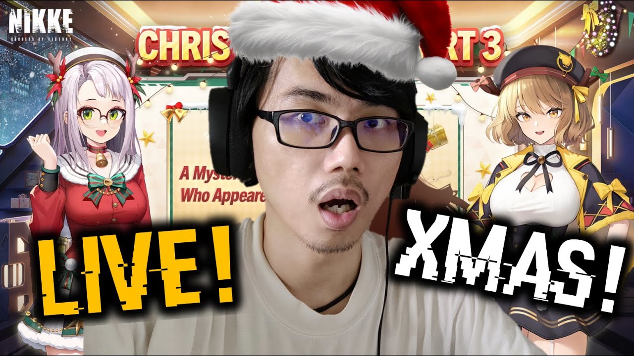 EXTRA SPECIAL ANNOUNCEMENT NIKKE CHRISTMAS EDITION! | Livestream - YouTube