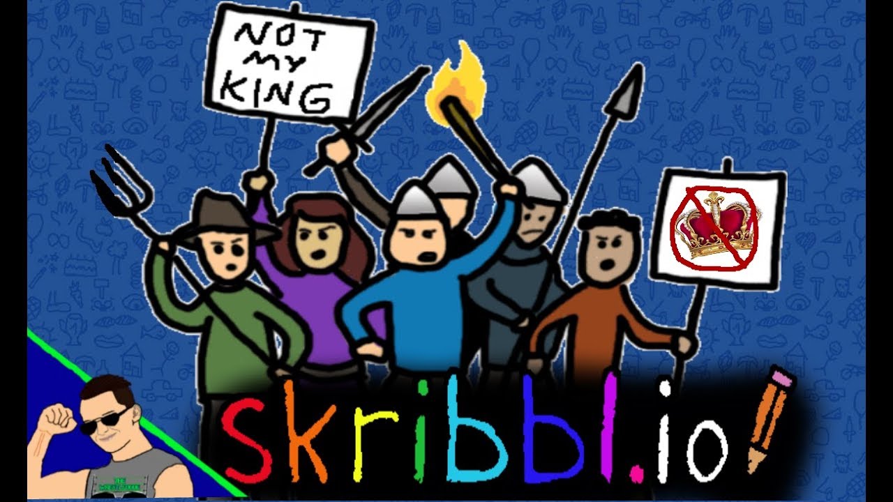 Nearly kicked for being TO GOOD ! - Skribbl.io Gameplay - YouTube