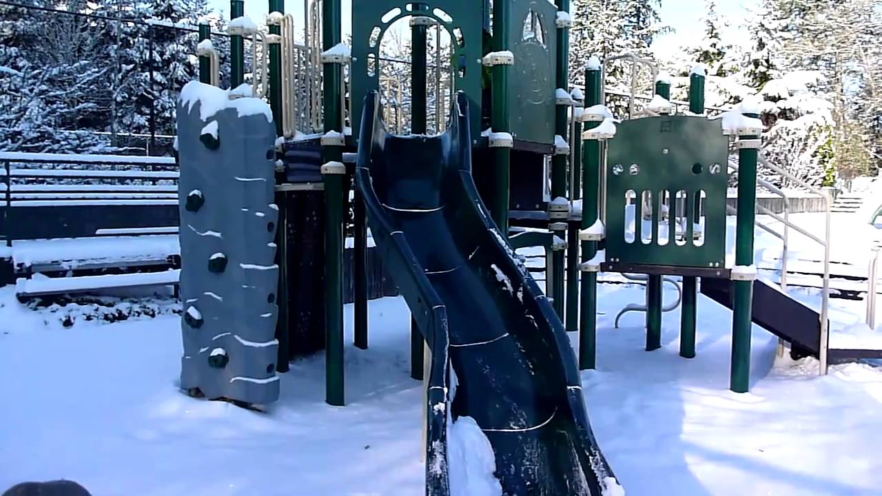 Icy Slide! - YouTube