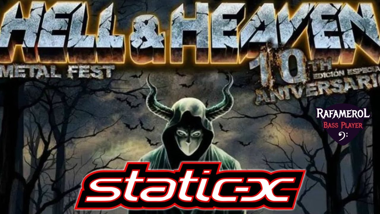 Static X - Cold (live Hell and Heaven 2020) - YouTube