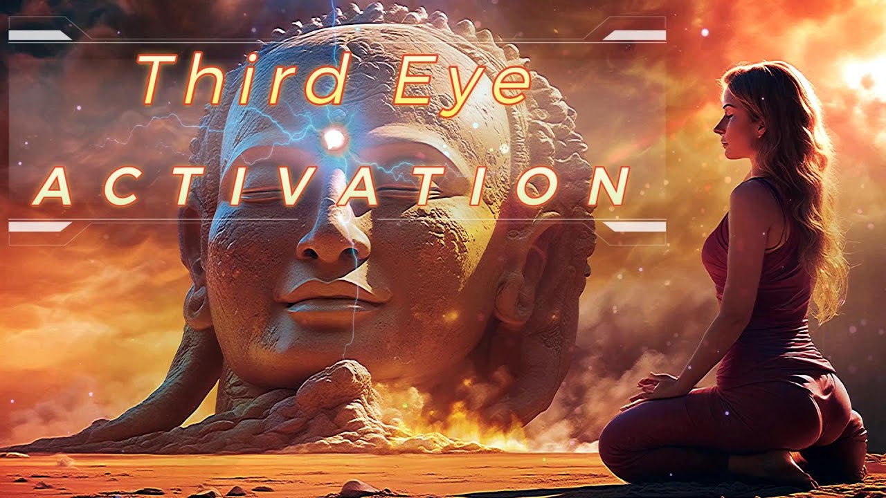 Activate Your Third Eye 🔮 Tibetan Monk Healing & Deep Meditation ...