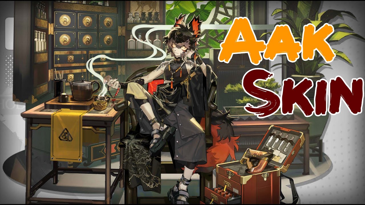 Aak Skin - CC#7 Free Skin - YouTube