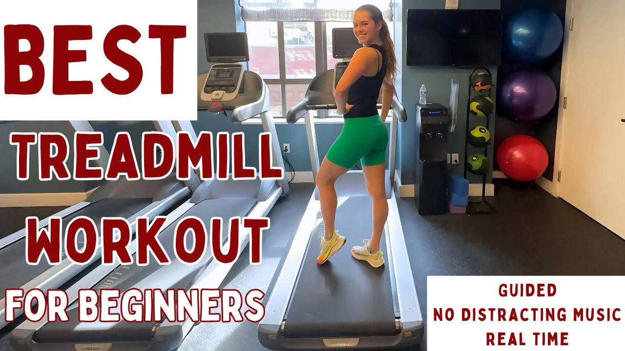Best 10 Min Beginner Running Treadmill Workout | Get Comfortable ...