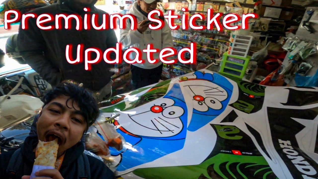 Doraemon RC sticker updated||Katti Roll party🤣|| @renzenlama538 @raajk ...