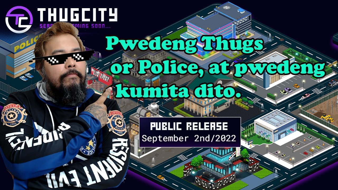 THUG CITY NFT PLAY TO EARN OVERVIEW | MINTING NANDITO NA - YouTube