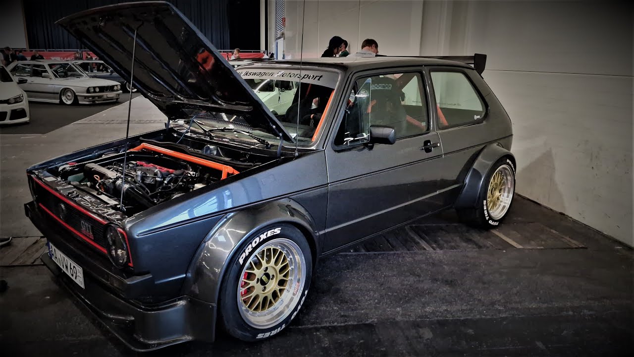 MODIFIED VW GOLF COMPILATION XS CARNIGHT 2022 - YouTube