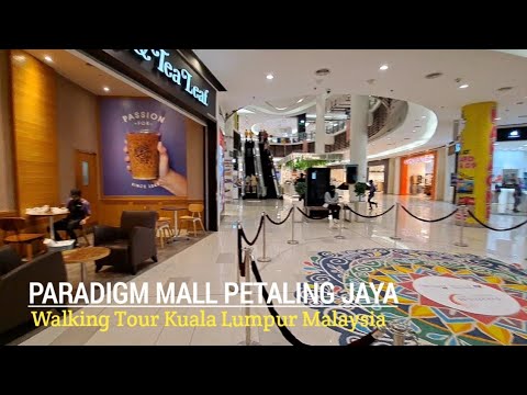 🇲🇾 Mall Tour | PARADIGM MALL Petaling Jaya - Walking Around at B1 - YouTube