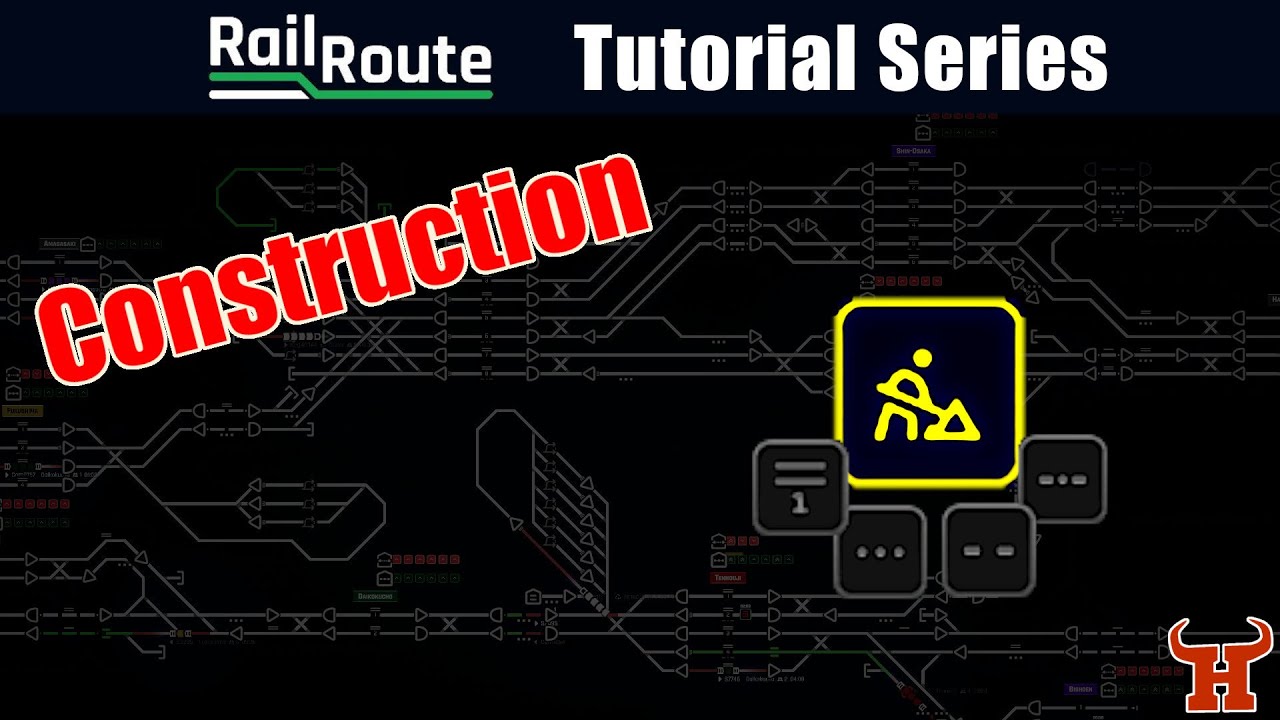 Construction Part 2/2 - Rail Route Tutorial E6 - YouTube