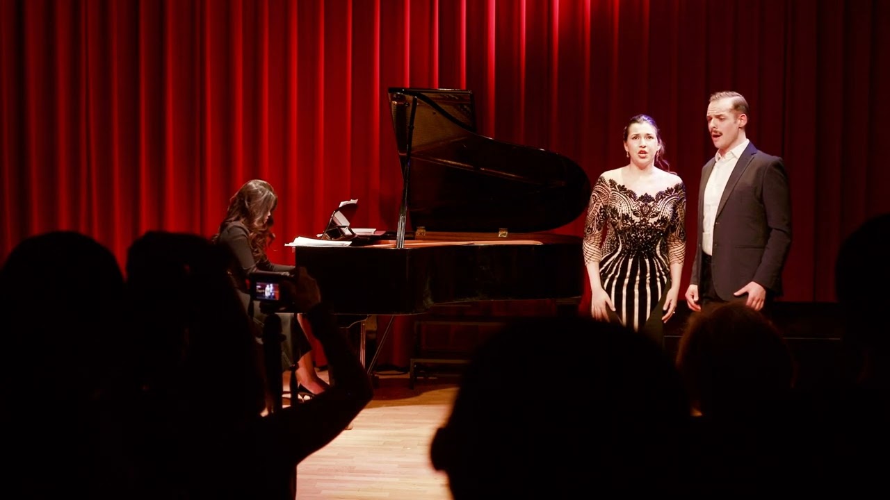 Miriam Hajiyeva, Aaron McInnis „O Soave Fanciulla” Mimi and Rodolfo’s ...
