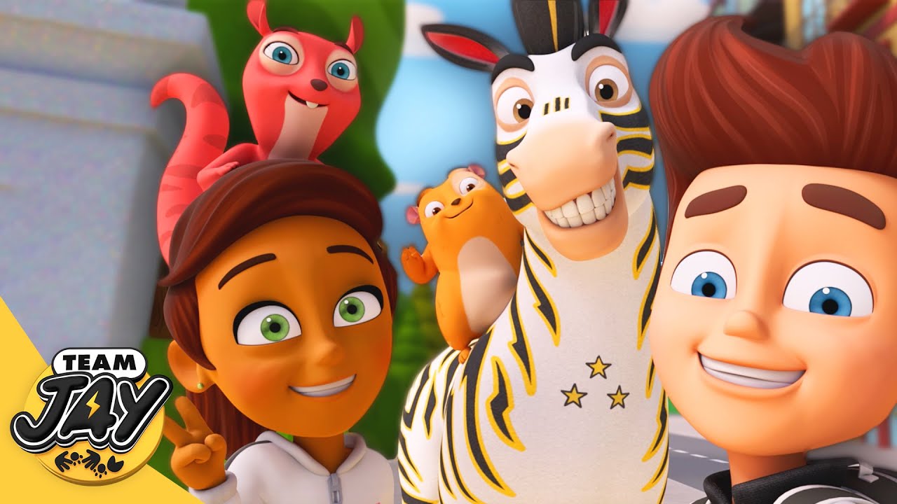 Team Jay teaches kids to take responsibility when things go wrong ...