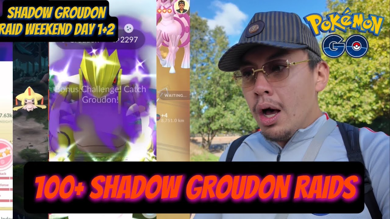 100+ RAIDS | ARE SHADOW RAID DAYS WORTH IT IN POKEMON GO? VLOG#85 - YouTube