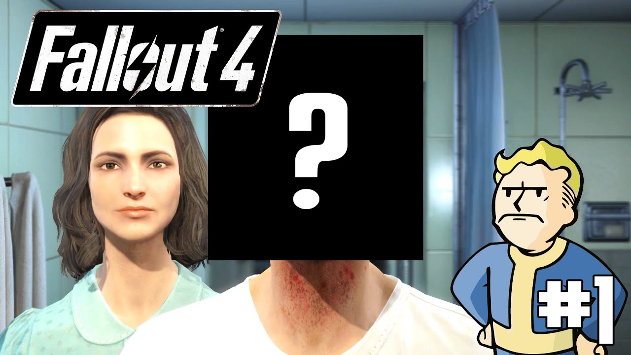 UGLIEST CHARACTER EVER! [Fallout 4 GAMEPLAY #1] - YouTube