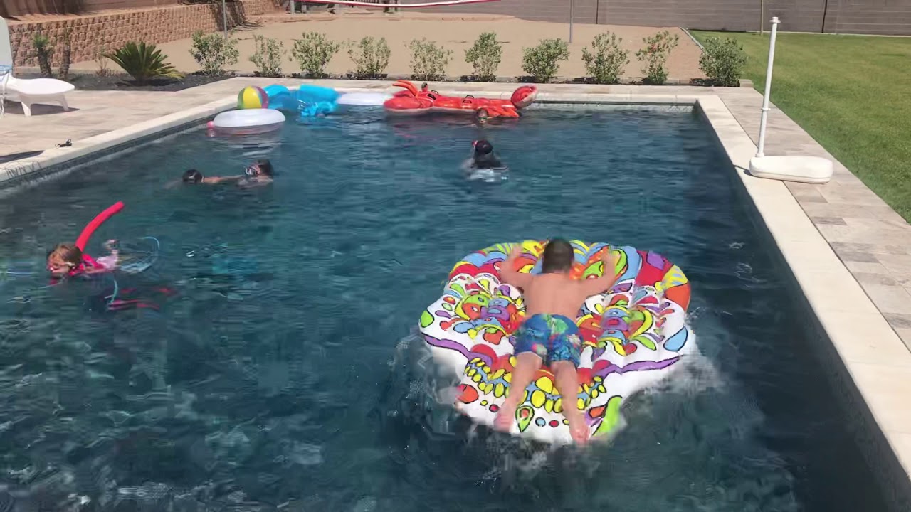 Ryder’s raft jump- 2019 - YouTube