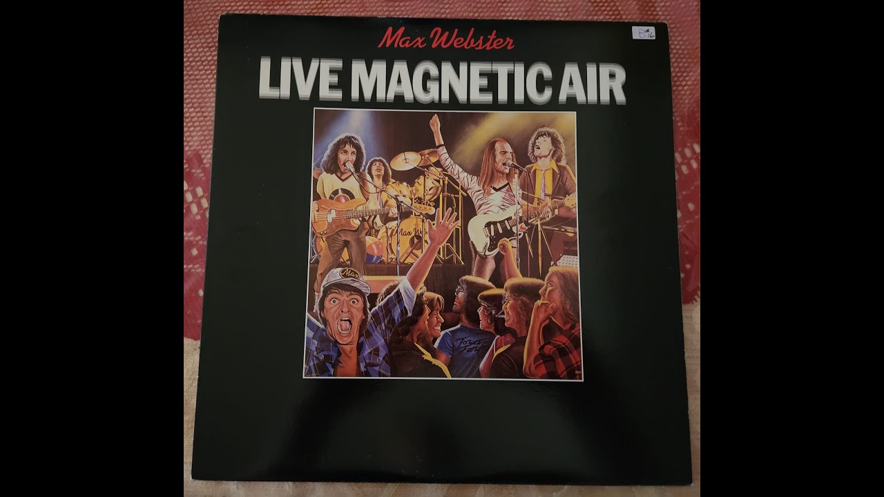 Max Webster – Live Magnetic Air - 1979 - YouTube