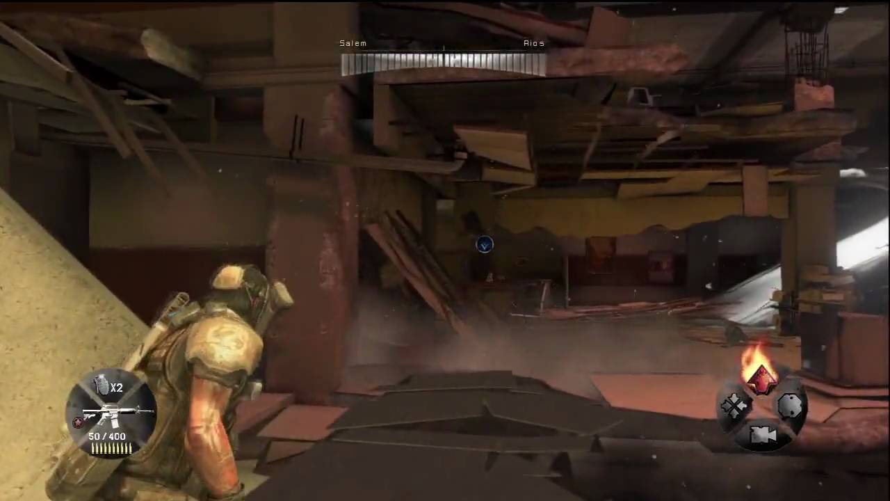 Army of Two: The 40th Day HD Walkthrough Episode 6: Conned - YouTube