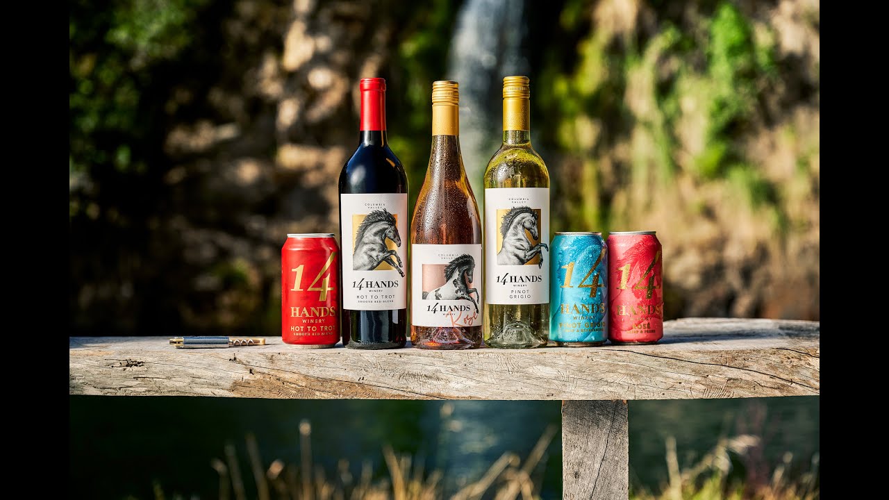 Meet the new 14 Hands Winery - YouTube