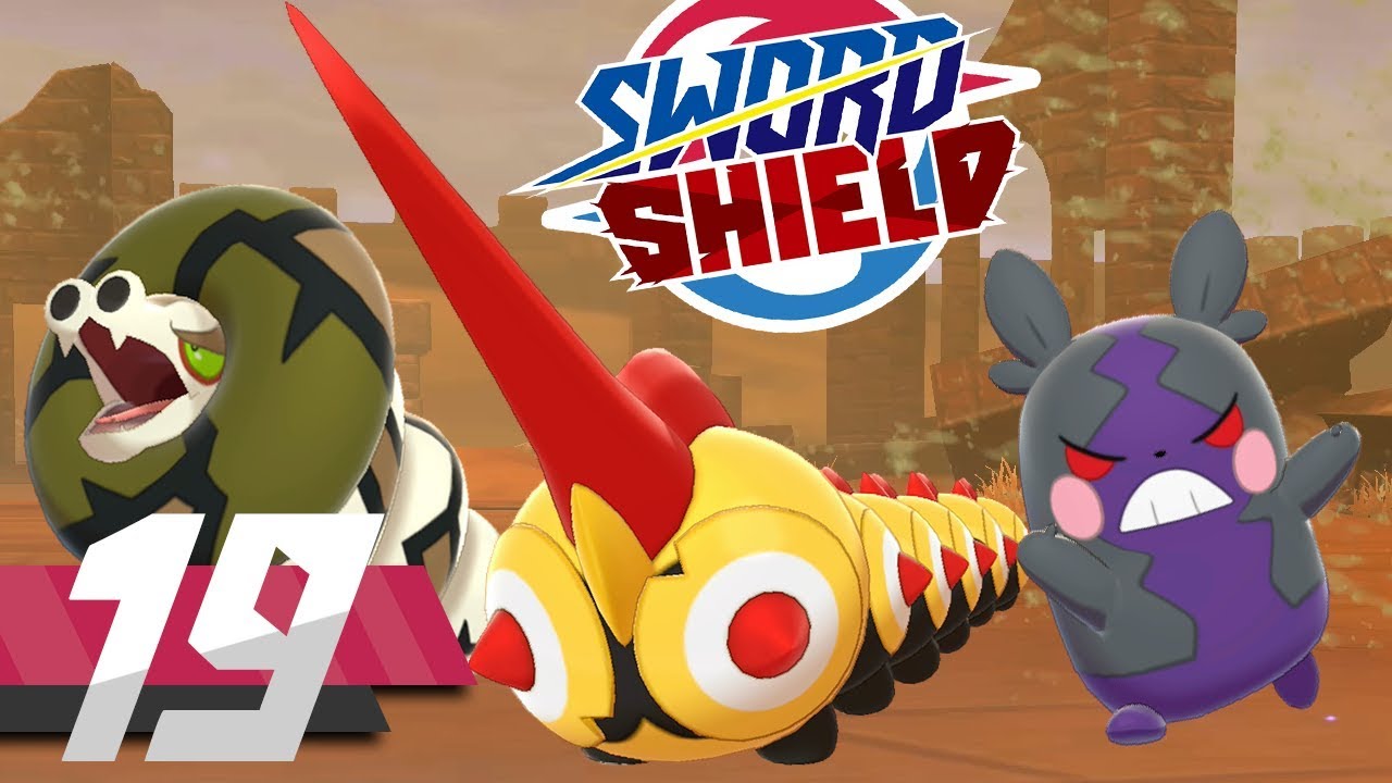 Pokémon Sword and Shield - Episode 19 | Ruins of Galar! - YouTube
