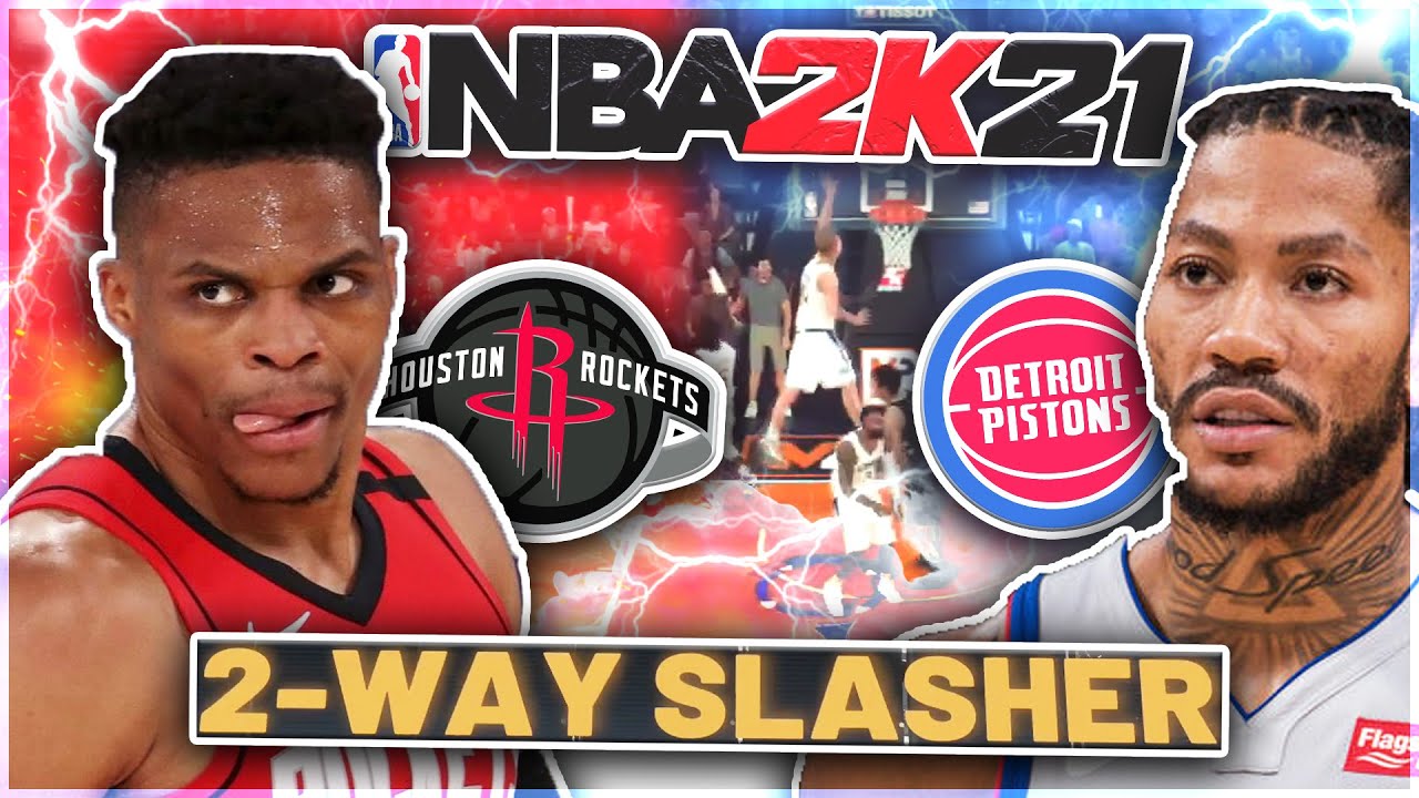 THE MOST ATHLETIC 2-WAY BUILD IN NBA 2K21! | Best 2-Way Slasher Build ...