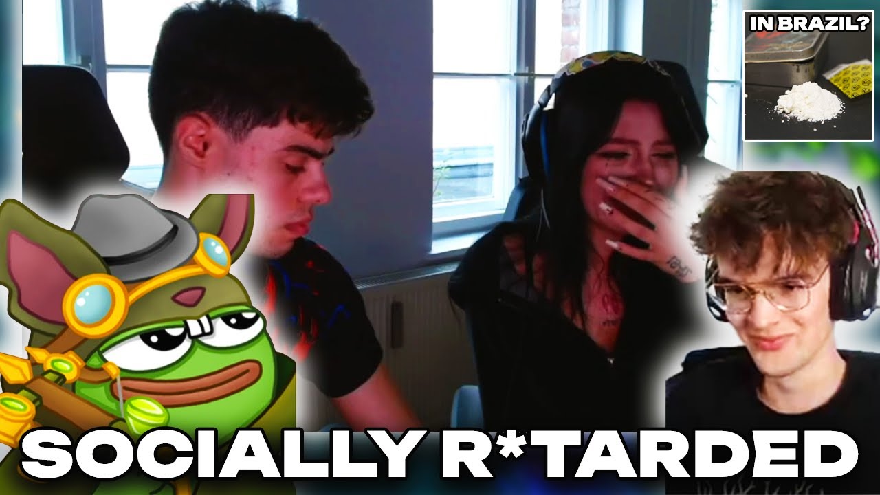 YAMATO AND RATIRL REACTING TO THE NEW DRAMA + C*CAINE IN BRAZIL - YouTube