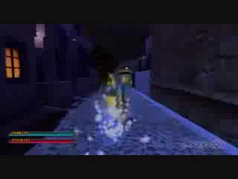 Sonic Unleashed - Xbox360 gameplay footage