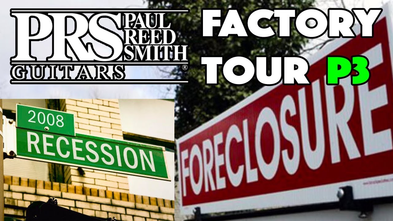 WHAT IS A RECESSION GUITAR?? Hint ... S2. PRS FACTORY TOUR Part 3 - YouTube