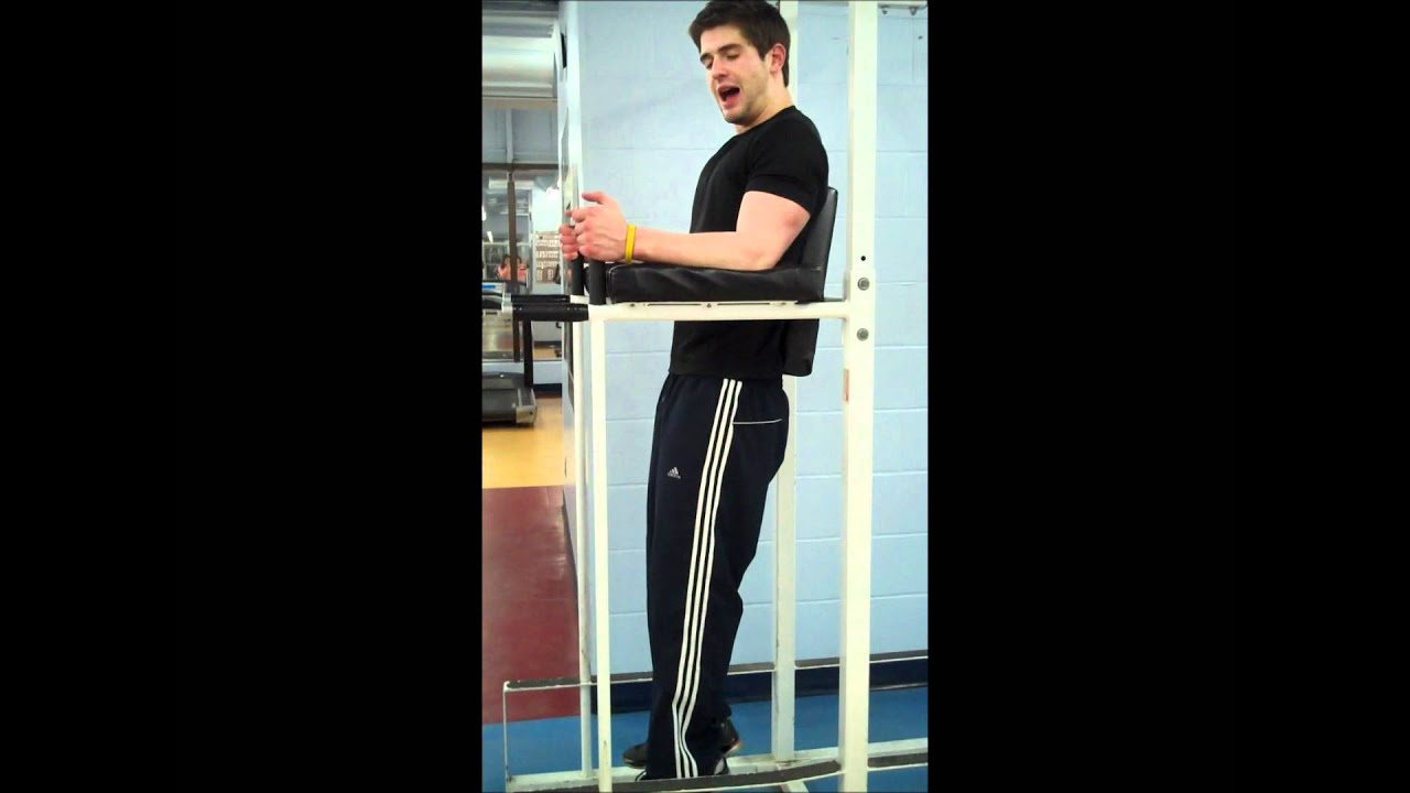 Kyle Rausch Fitness - Leg Raise - YouTube