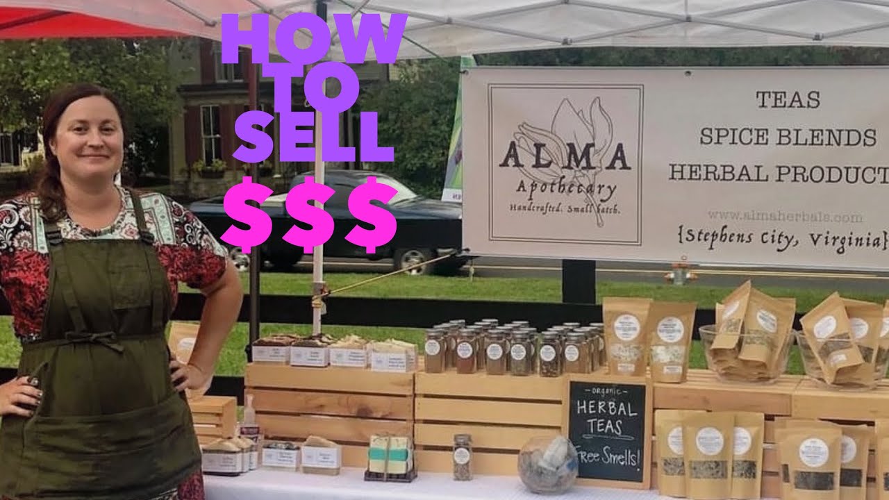 10 Ways to Market and Sell Your Handmade & Homemade Goods - YouTube