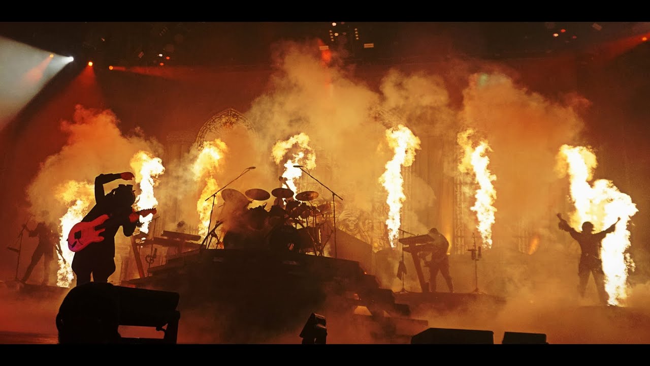 "Year Zero" - Ghost. Live from Peoria, IL. Imperatour 2022. - YouTube