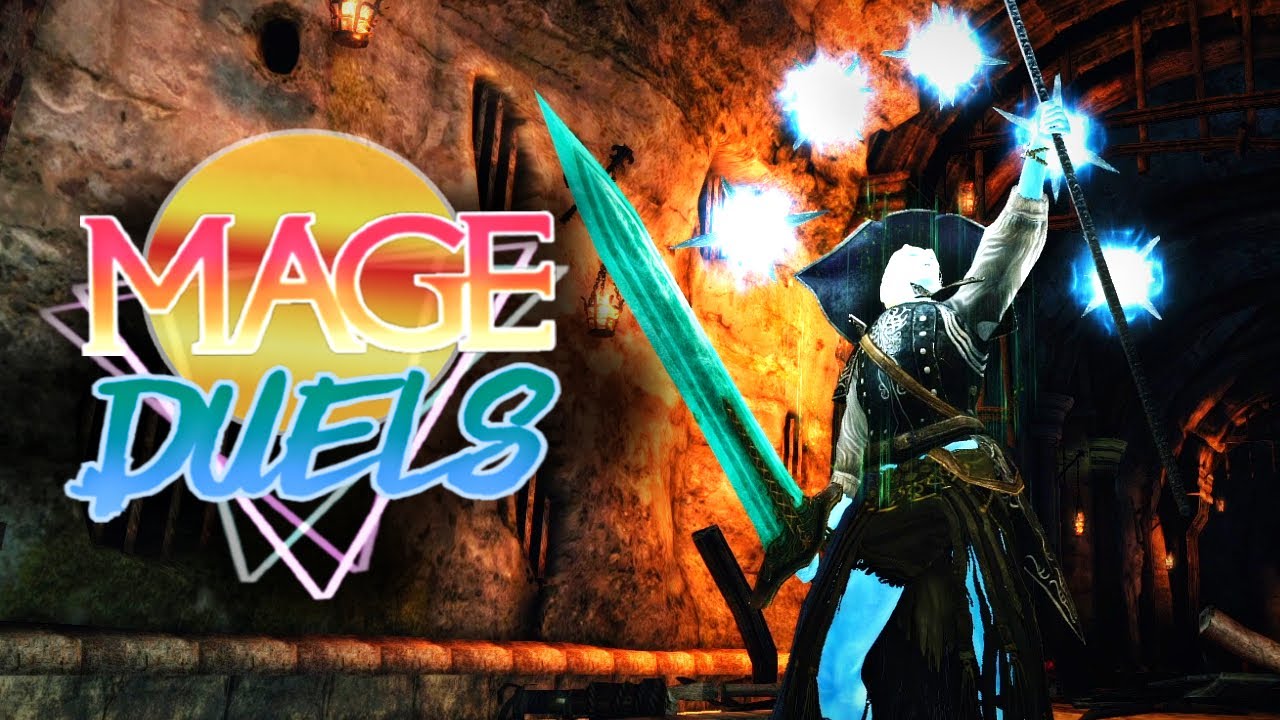 Bringing The Mage Bruiser To DARK SOULS 2! DS2 Arena Duels - YouTube