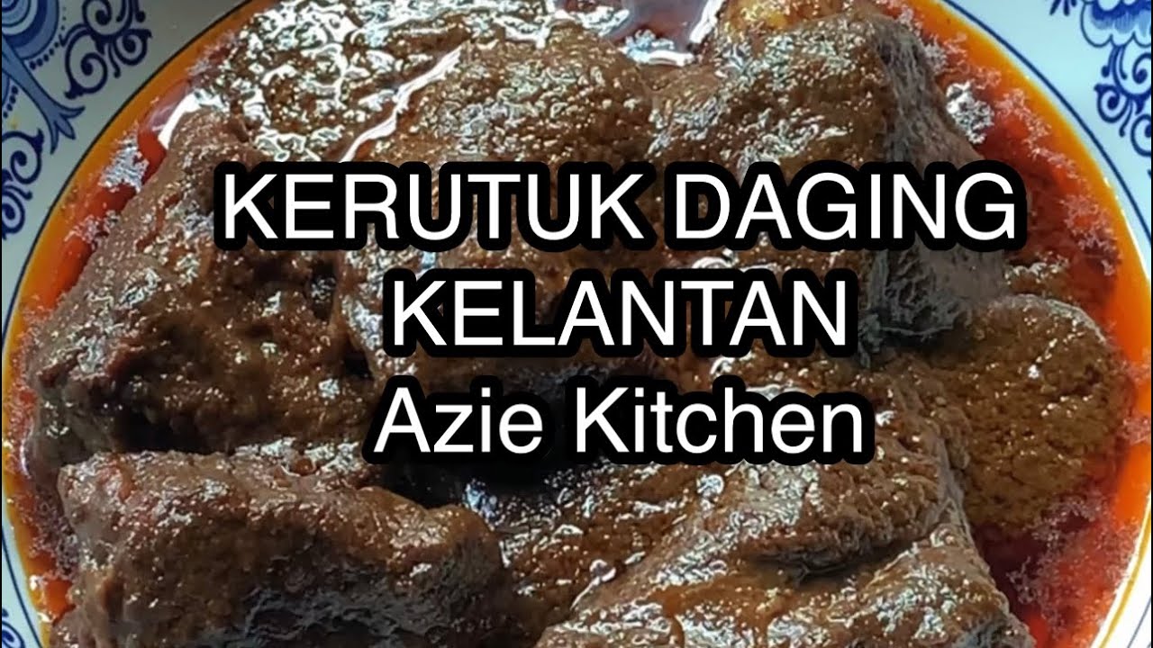Kerutuk Daging Kelantan - YouTube
