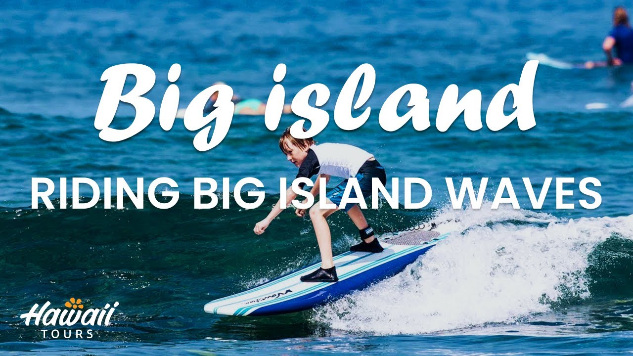 Riding Big Island Waves | Surfing & SUP Adventures Uncovered - YouTube