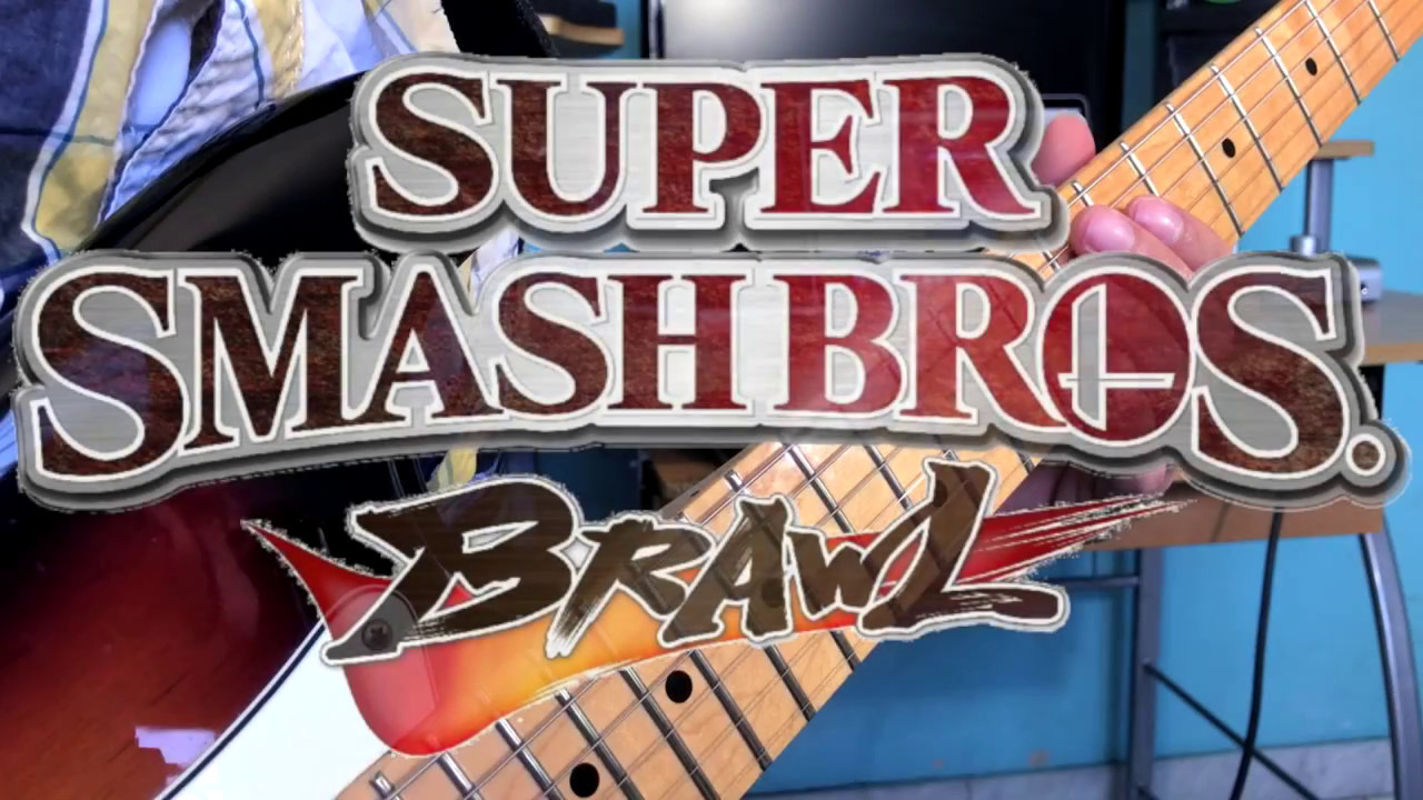 Super Smash Bros. Brawl - Main Theme | The Geeky Guitarist - YouTube